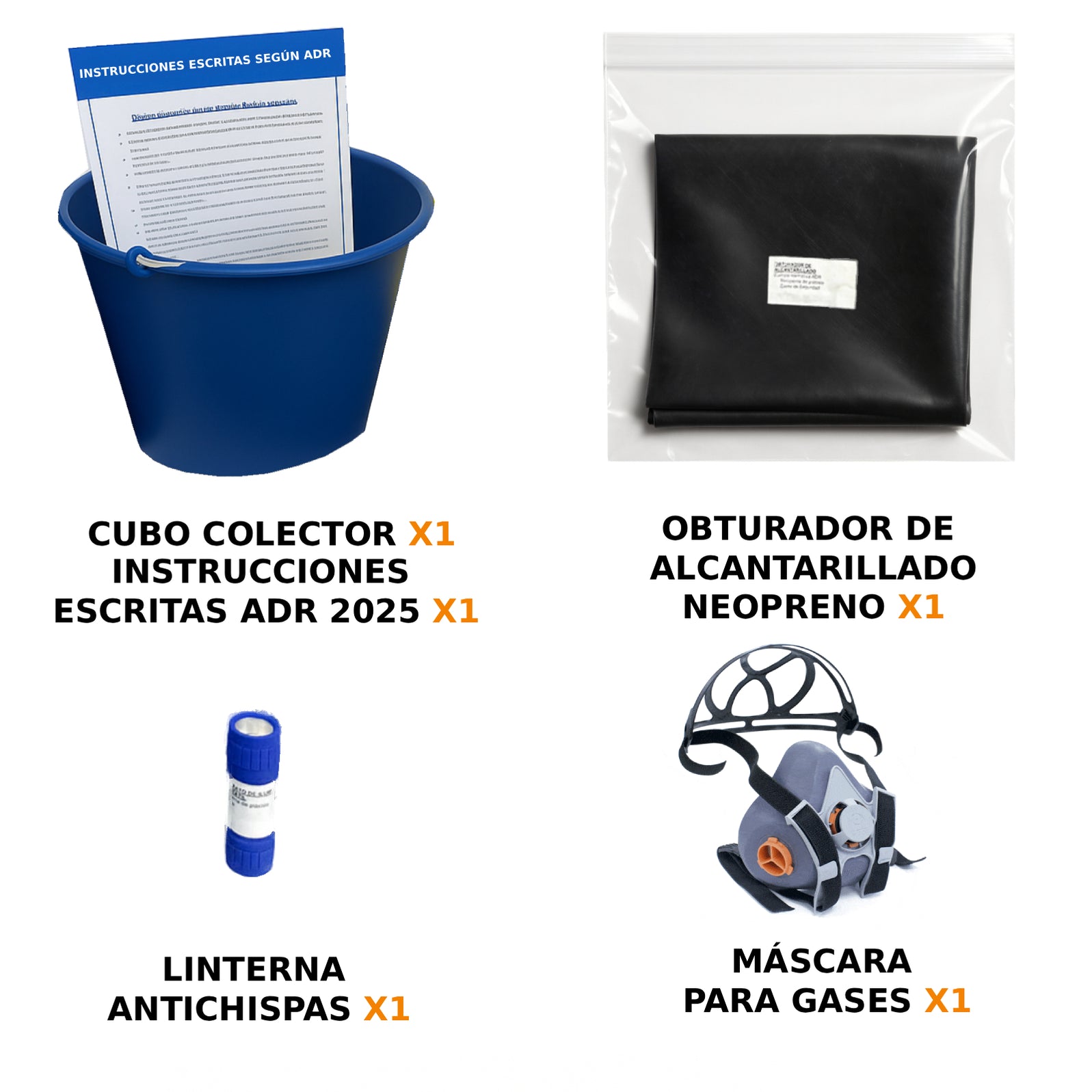 Kit ADR | Material ADR Homologado y Envío 24/48h